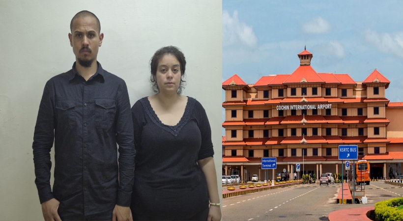 നെടുമ്പാശേരി വിമാനത്താവളത്തിൽ ലഹരി കടത്ത്; ബ്രസീലിയൻ ദമ്പതികളുടെ വയറ്റിൽ നിന്ന് കണ്ടെത്തിയത് 1. ...